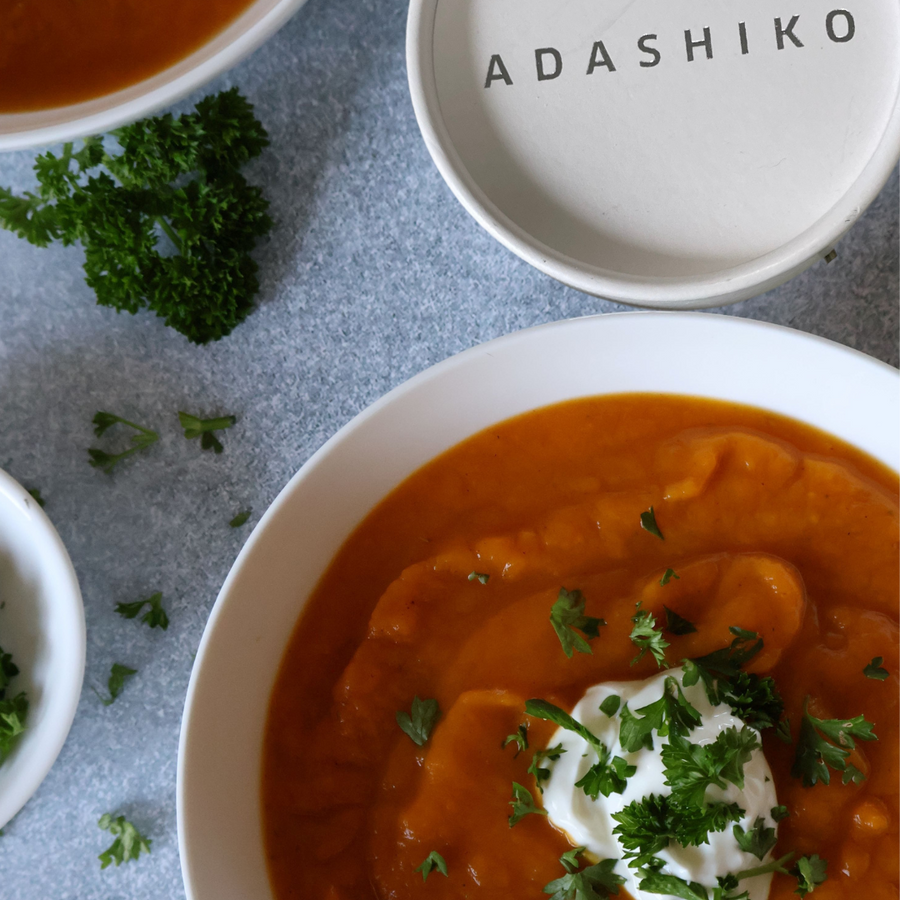 Nourishing Pumpkin + Kumara Collagen Soup | Adashiko Collagen | 100% ...